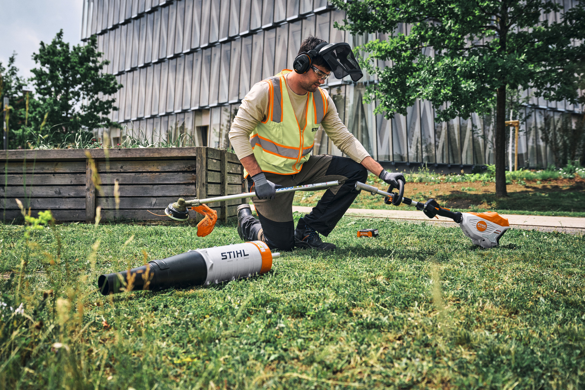 Stihl Kombisystem Akku