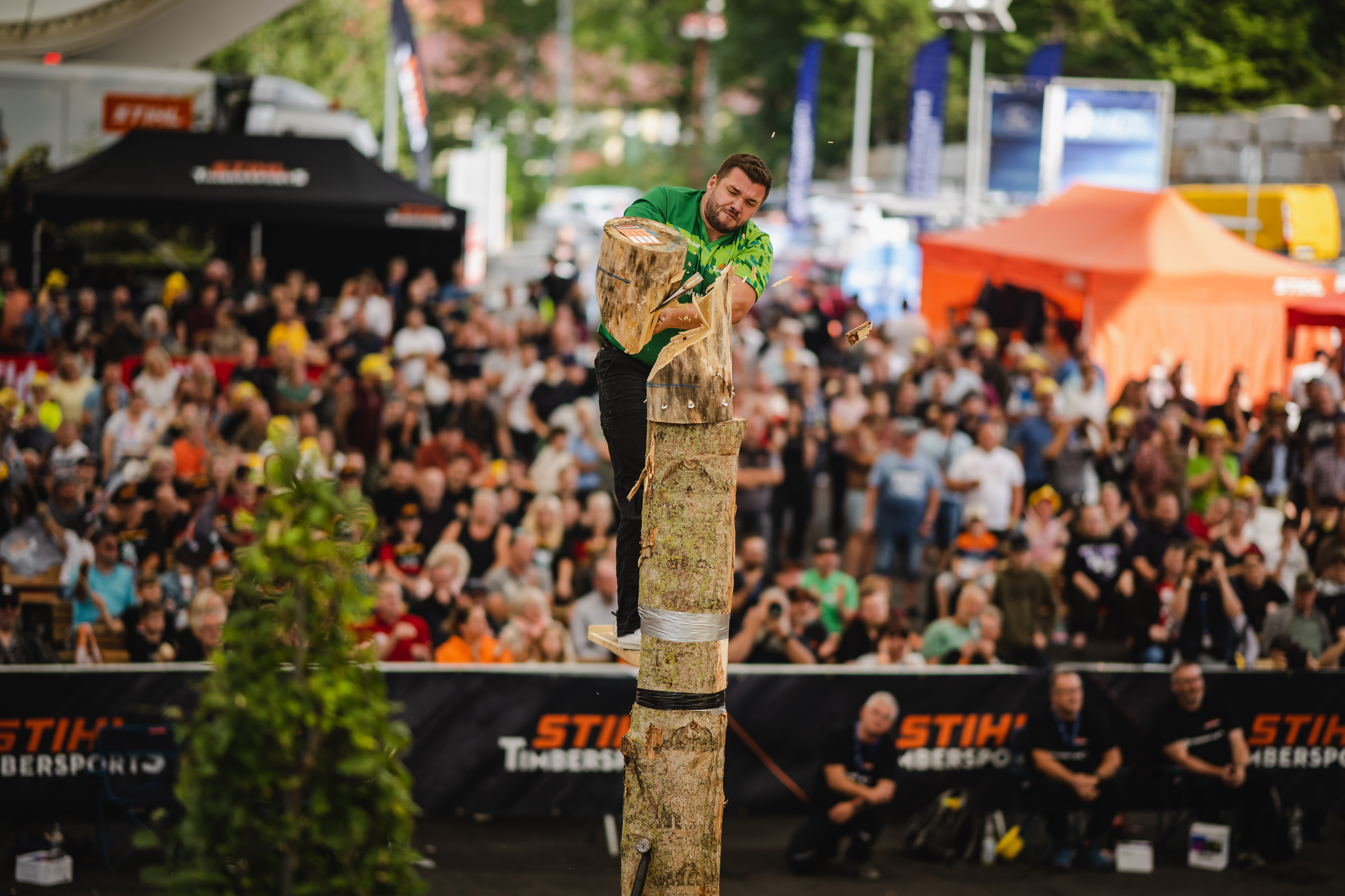 Bûcheronnage sportif : TIMBERSPORTS | STIHL